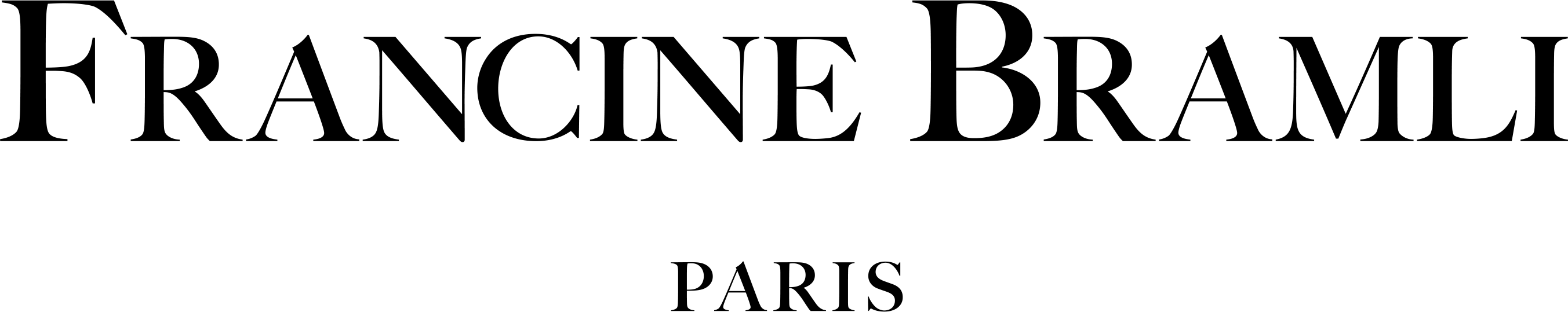 FRANCINE BRAMLI PARIS - FRANCECLAT INTERNATIONAL