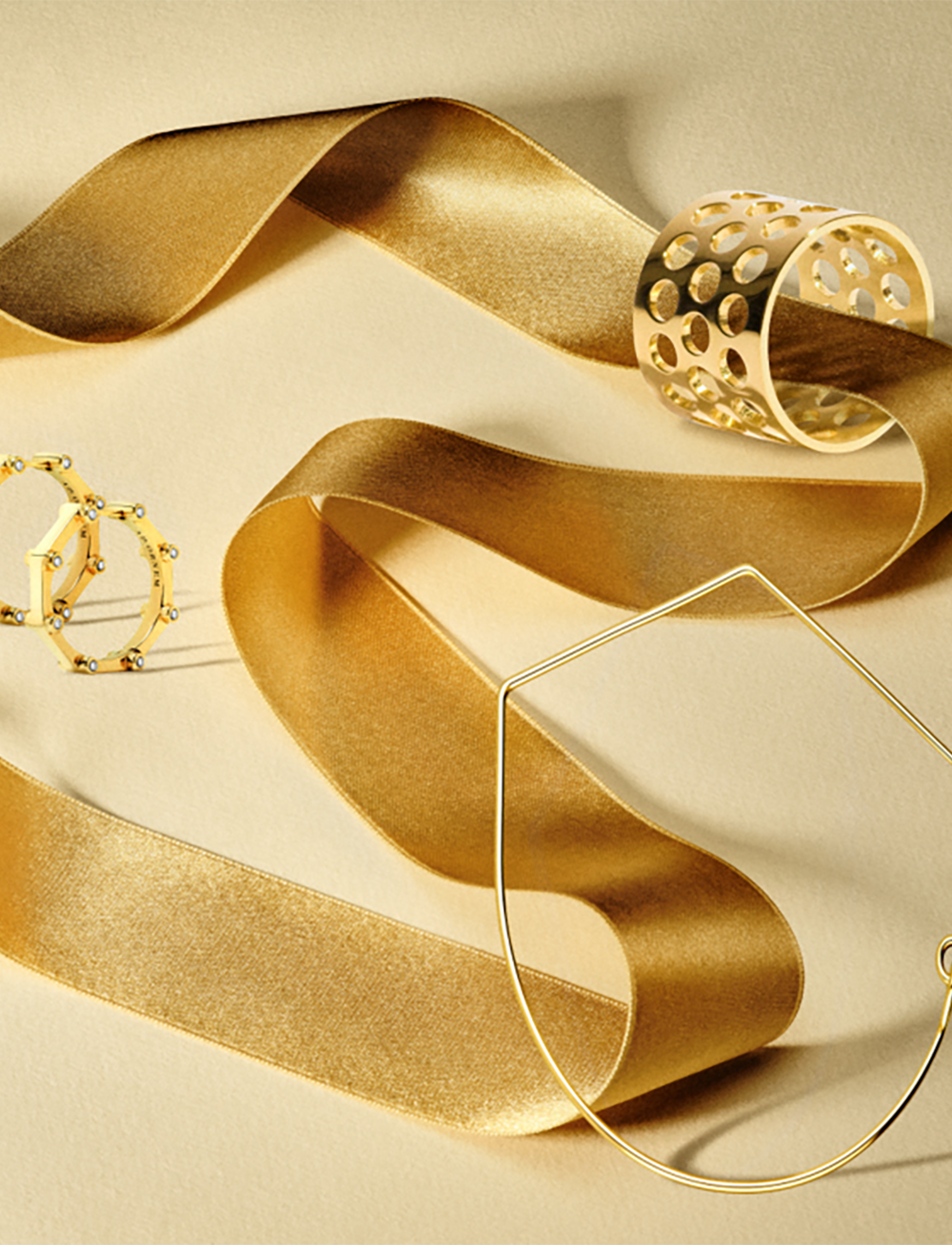 An intrepid trio: Renaissance, Blush Pink and Ultra Gold - FRANCECLAT ...