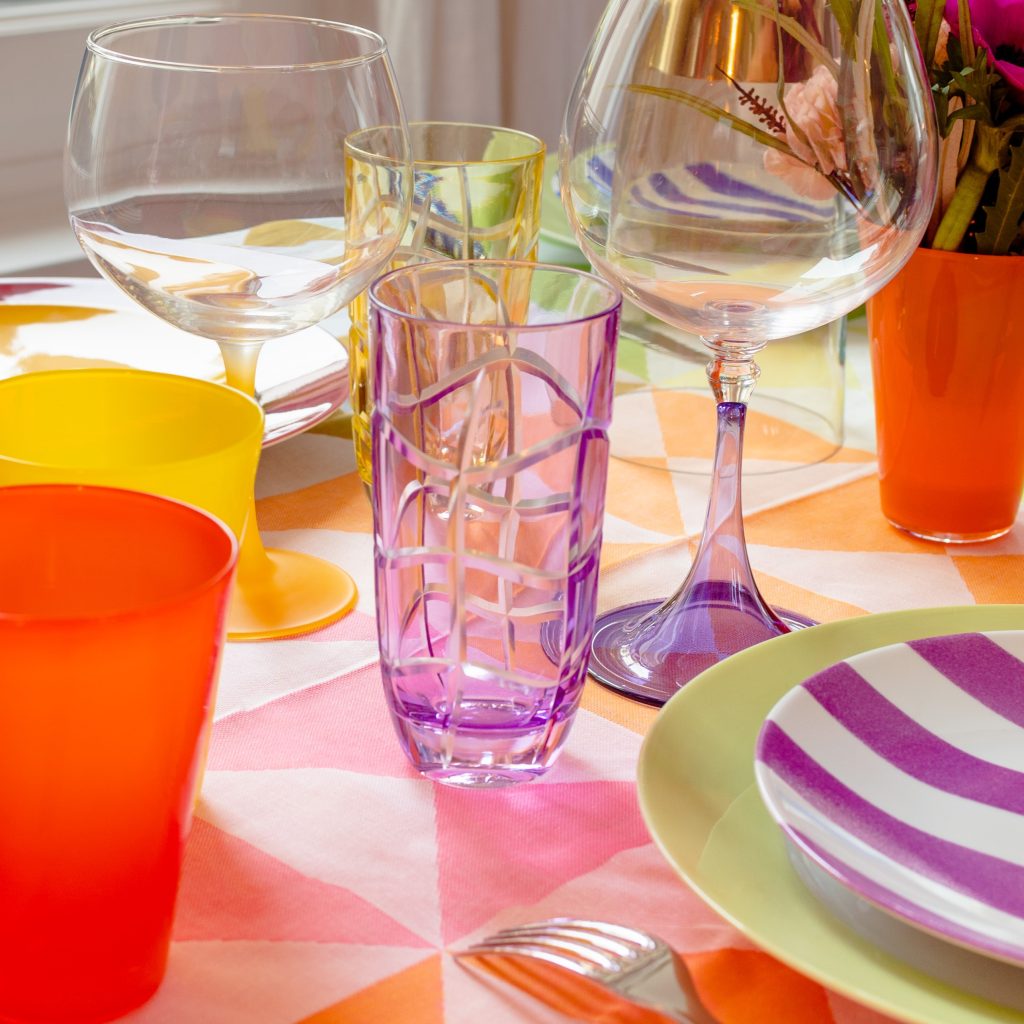 Bright & Playful Tables - FRANCECLAT INTERNATIONAL