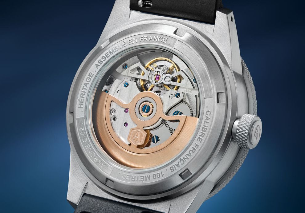 Les montres automatiques françaises : Renouveau d'un mouvement horloger